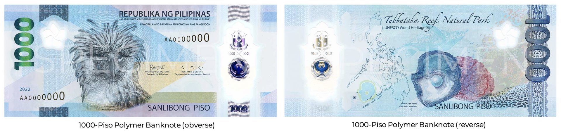 P1-K polymer banknotes out by April 18