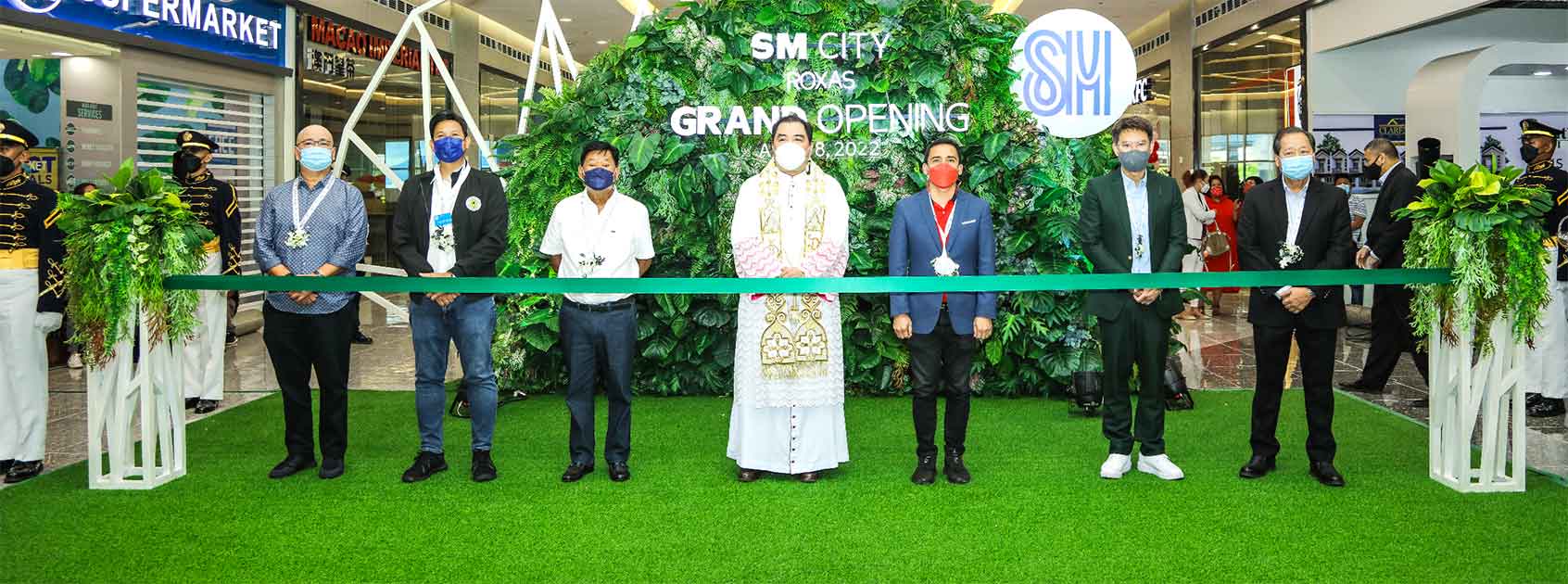 Mall seen to boost local economy, tourism, trade; SM City Roxas opens