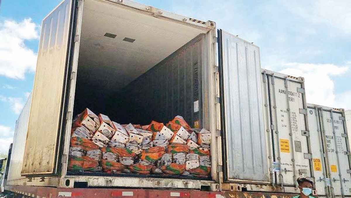 DA redoubles efforts vs agri goods smuggling
