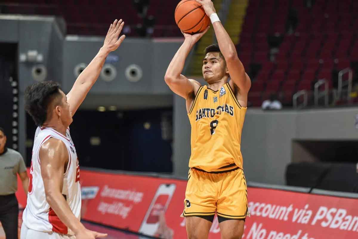 Triples carry UST past UE in UAAP
