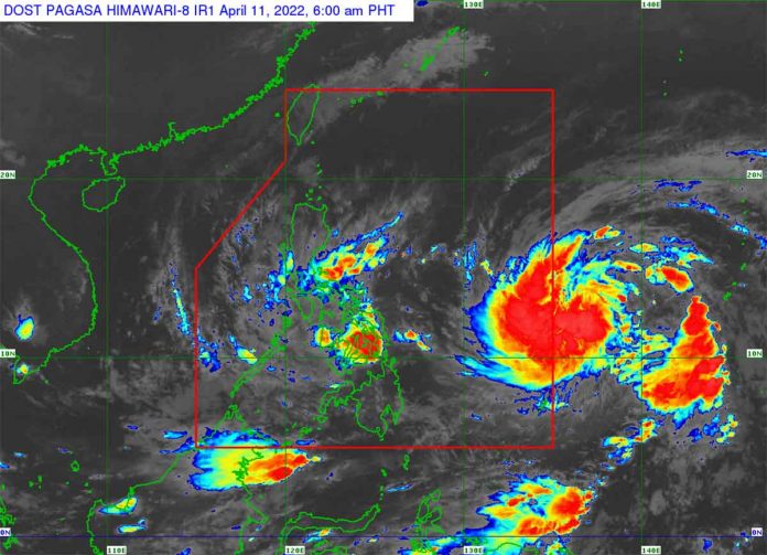 Tropical Storm ‘Agaton’ prompts red alert in WV