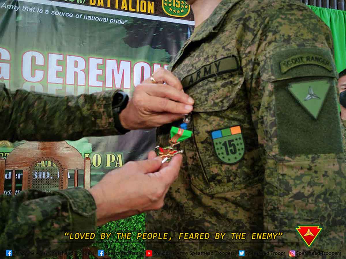 Army soldiers, Cafgu cited for combat accomplishments