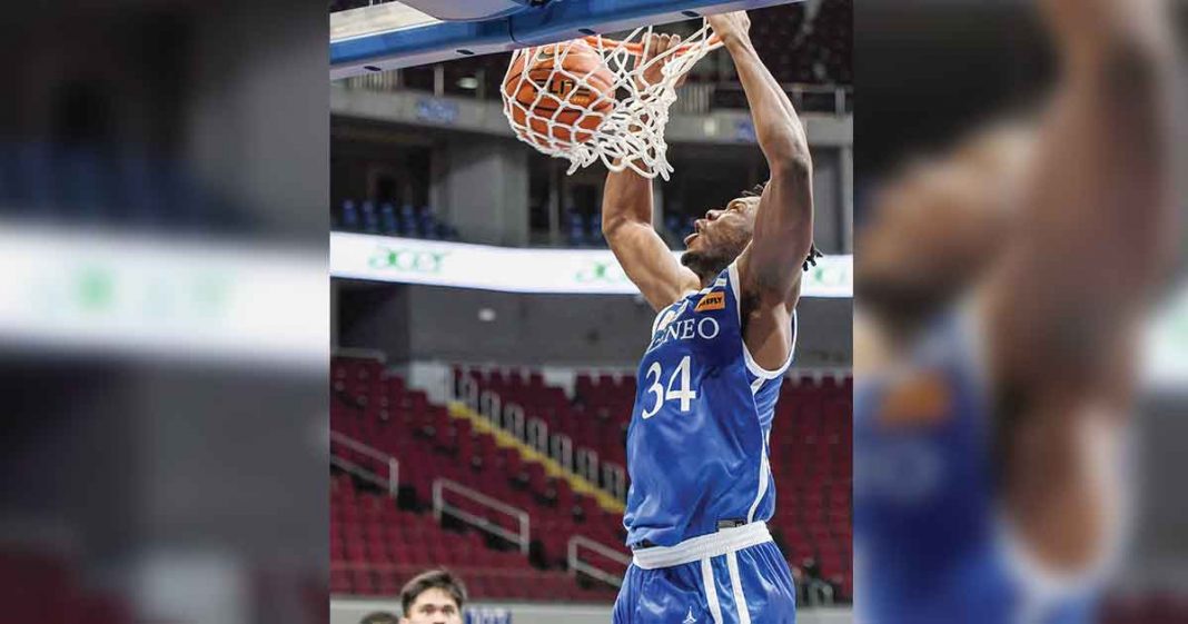 Ateneo wallops Adamson, goes 3-0 in UAAP basketball