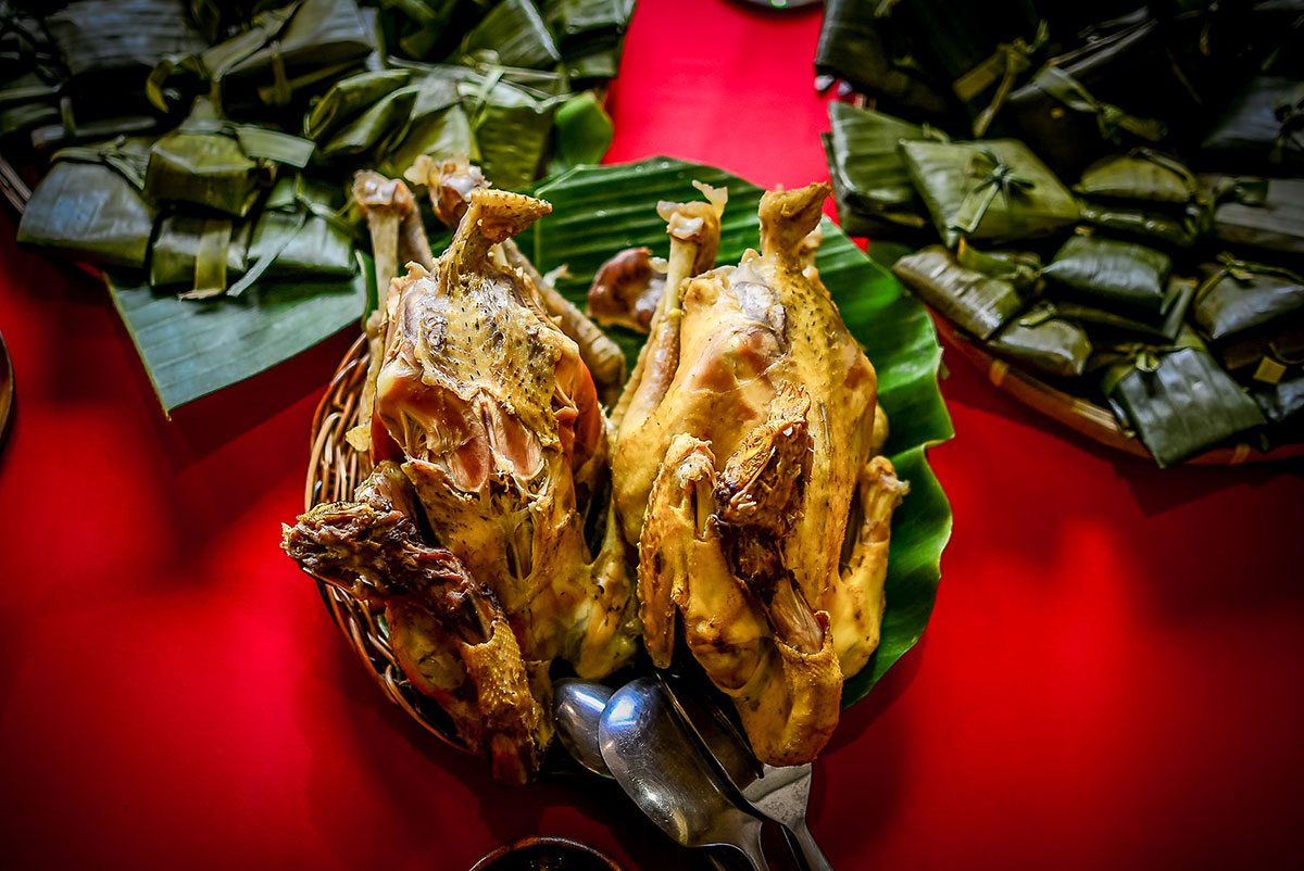 Antique’s ‘kitchen rituals’ and heritage dishes resurrected