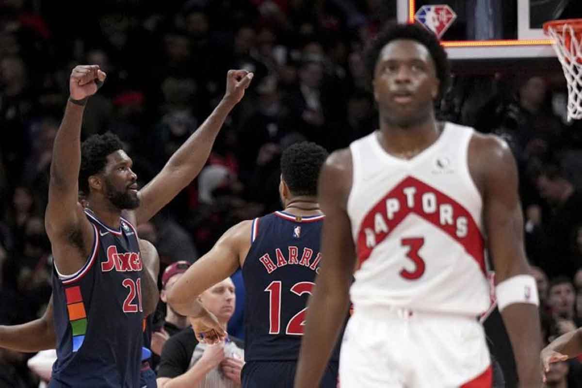 Embiid scores a winner, 76ers surges to 3-0