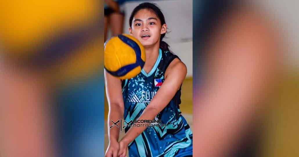 Ilongga Maganto a standout for PH U-17 girls volley team