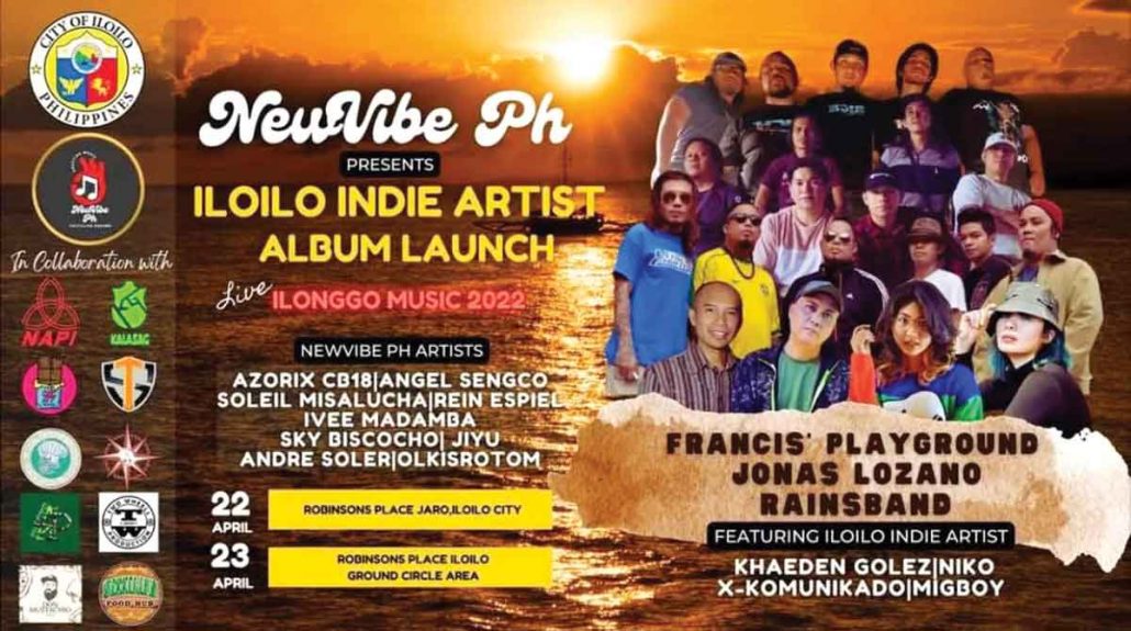 New Vibe PH production will launch Iloilo indie artists