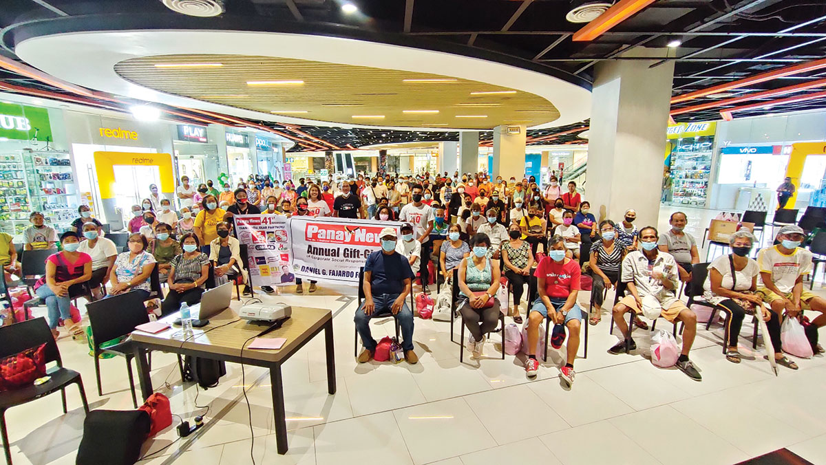 To look back and to give back; Panay News conducts annual gift-giving ...