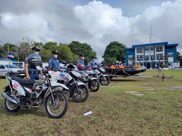 Aklan cops ready for May 2022 polls