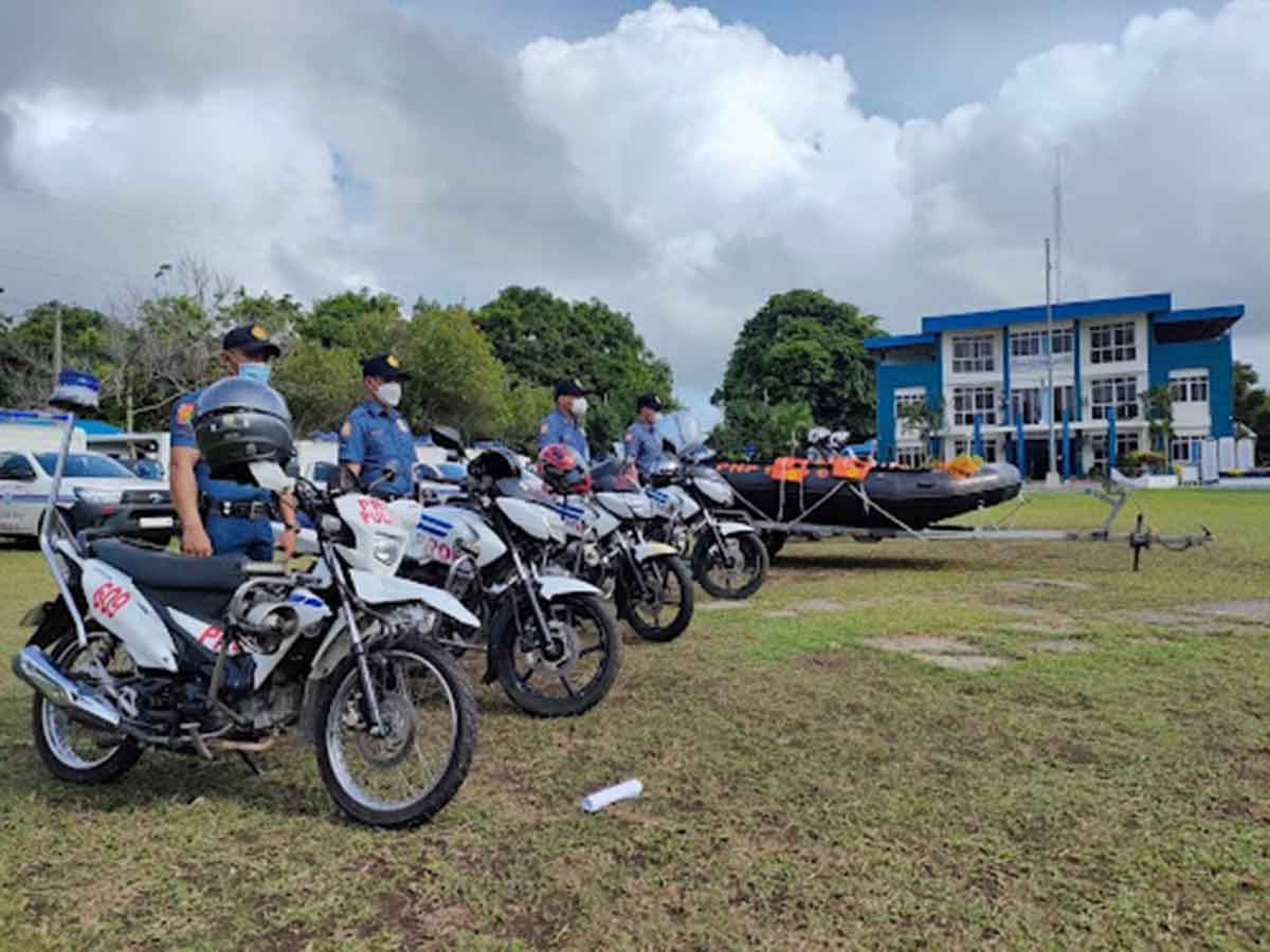 Aklan cops ready for May 2022 polls