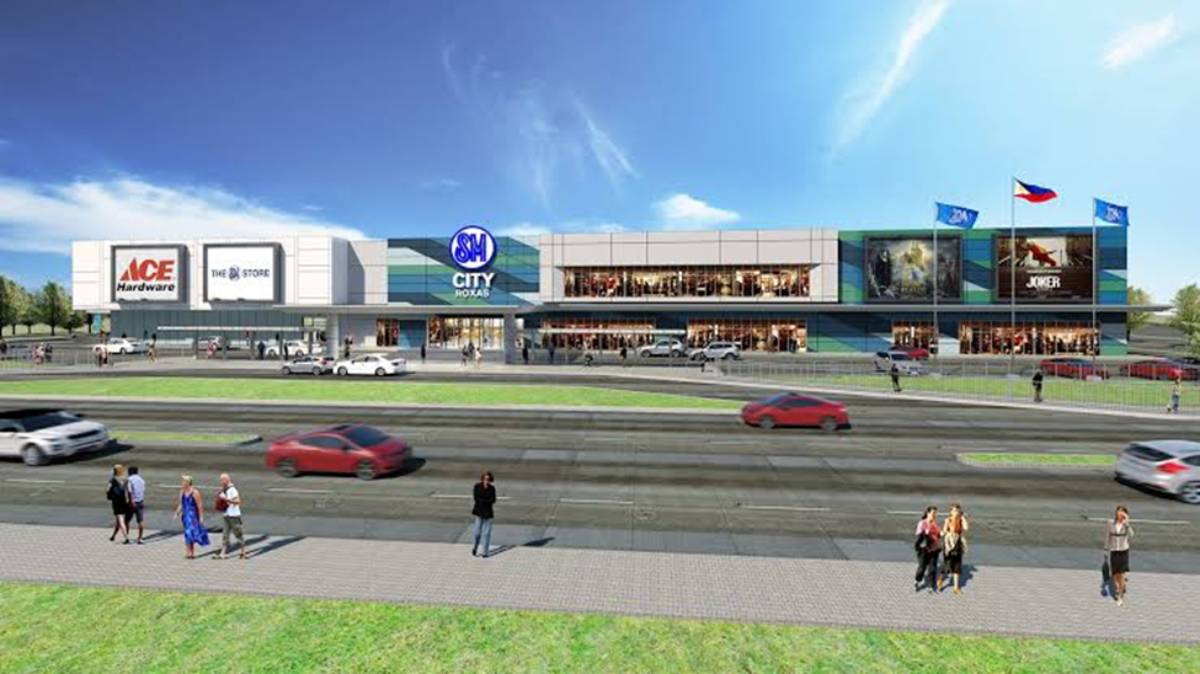 SM CITY ROXAS OPENS ON APRIL 8