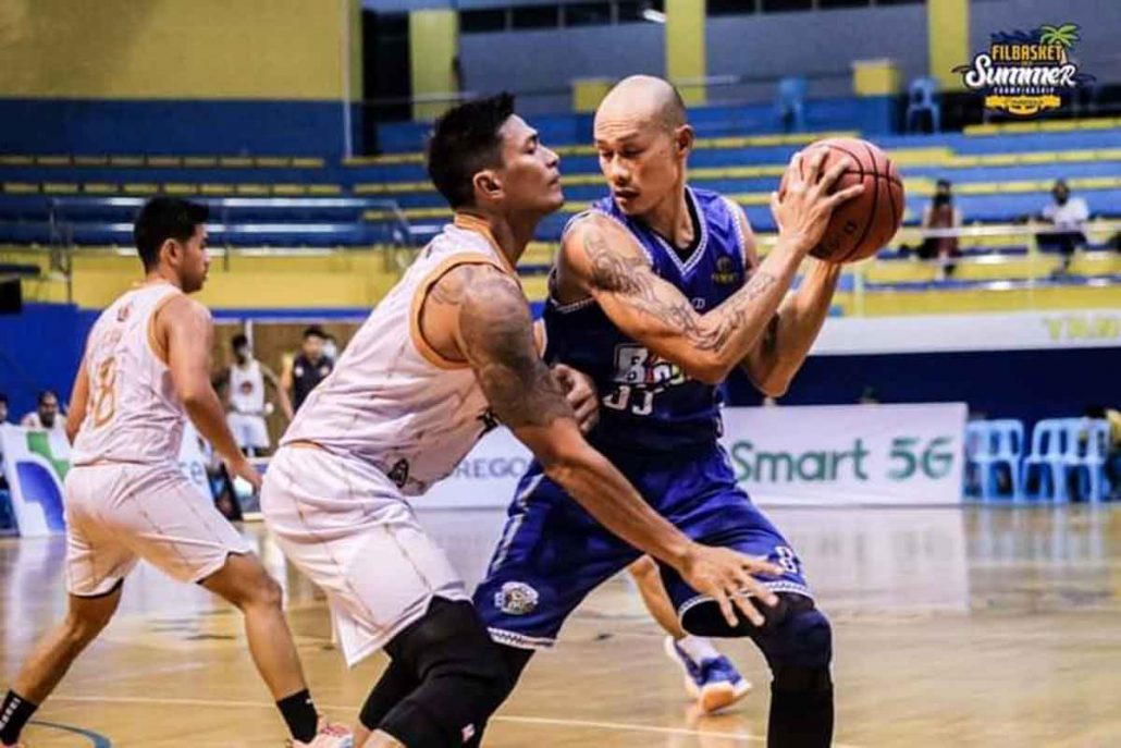 All-Star Bacolod on a roll in Filbasket