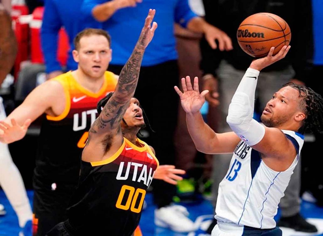 Brunson carries Dallas to NBA West semis