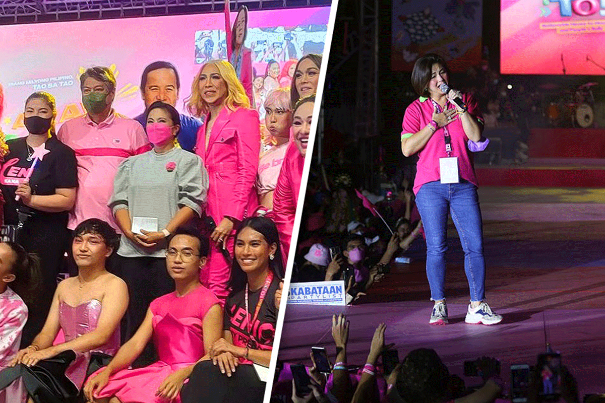 Vice Ganda, Regine lead star-studded Leni birthday rally