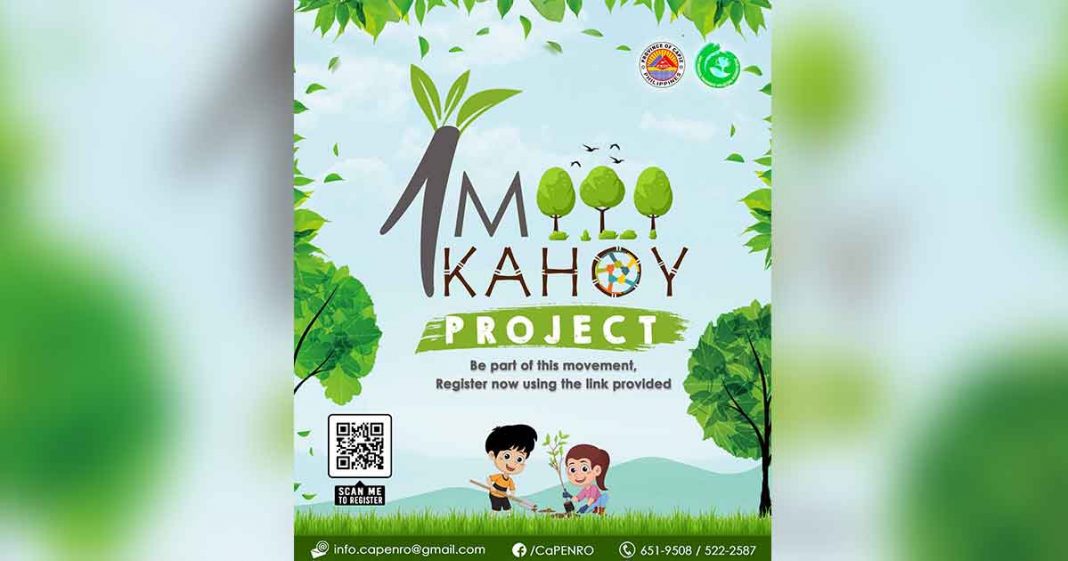 Join Capiz’s 1M Kahoy project