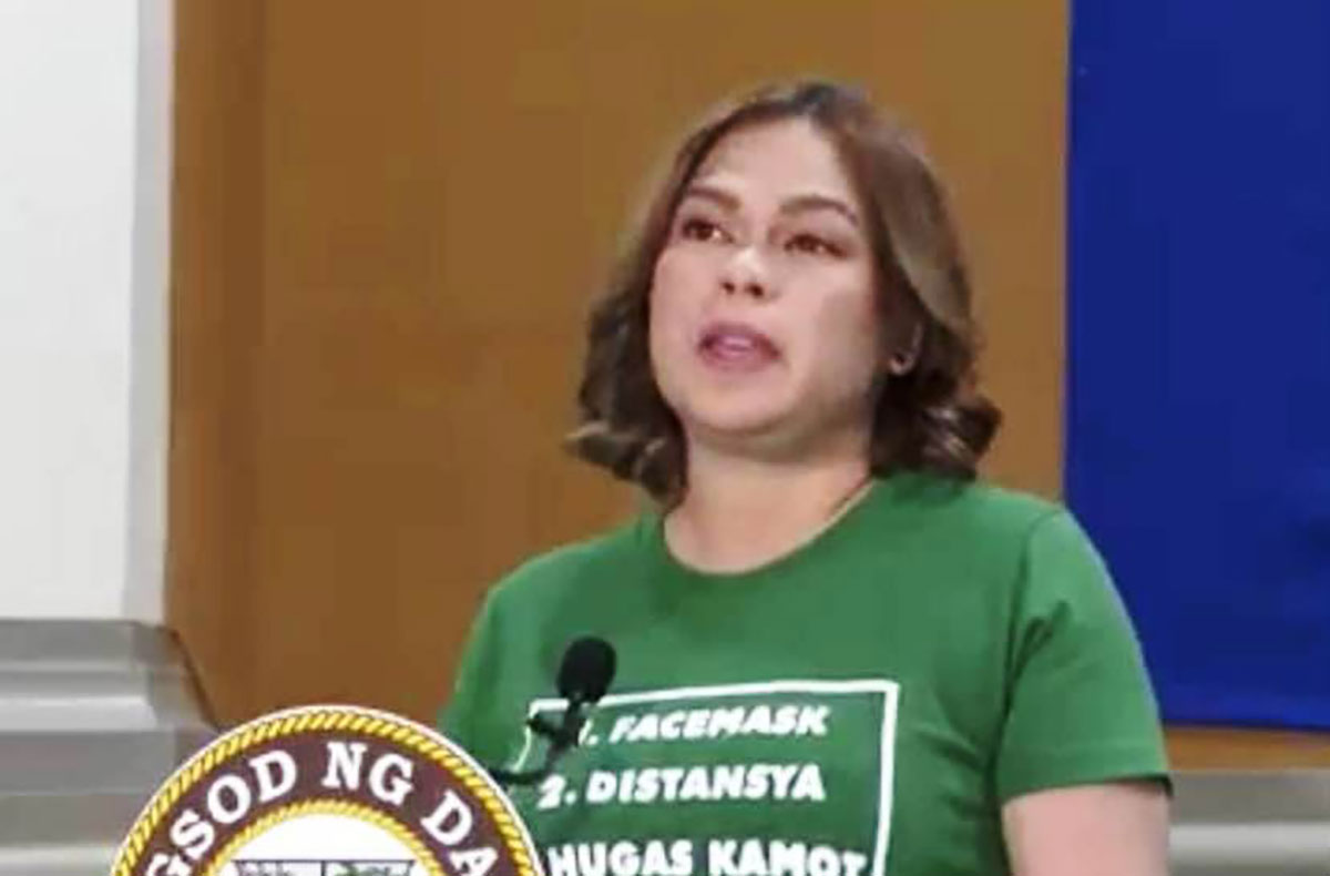 On Sara as education chief: ‘Let’s give her a chance’