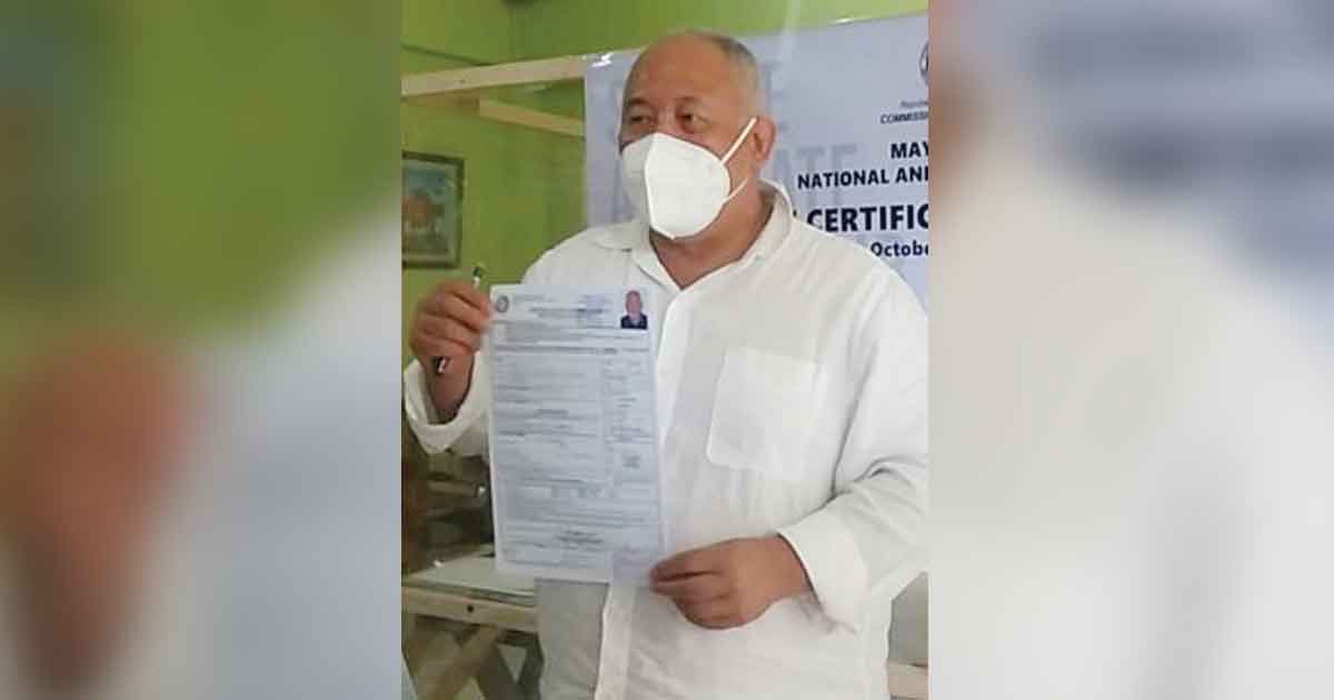 Rahman Nava returns as Guimaras governor