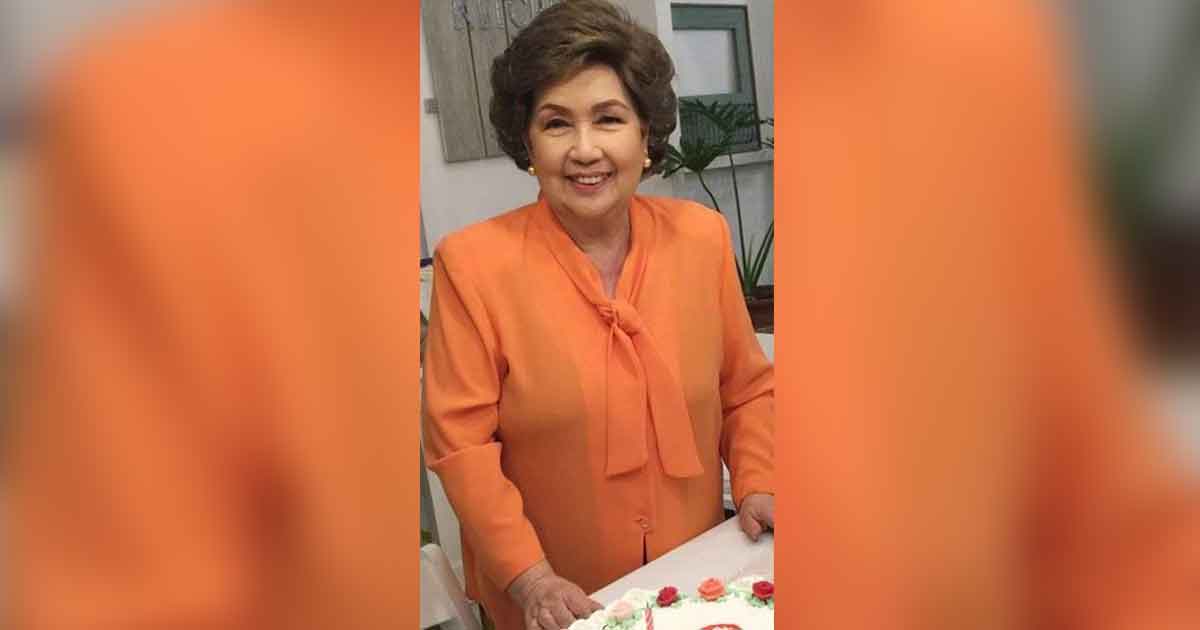 Bacolod school mourns passing of alumna Susan Roces