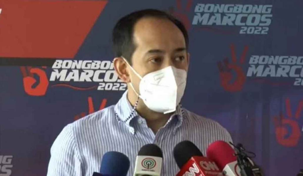 Marcos seeks support from all political colors