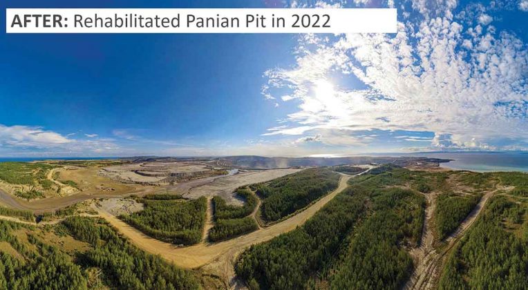 SMPC completes mine rehab of largest open pit in PH