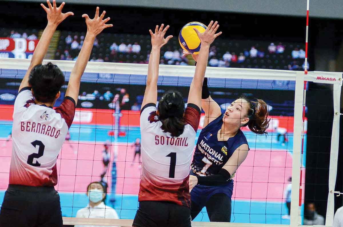 NU Lady Bulldogs dismantles UP in UAAP