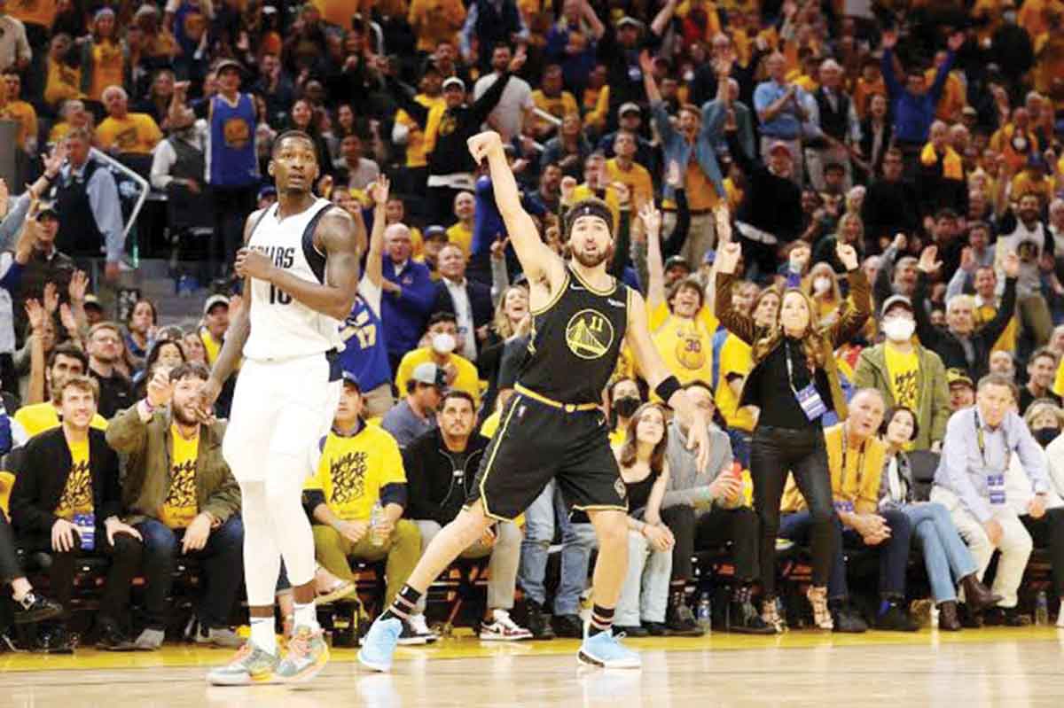 Best in the west! GSW returns to NBA Finals