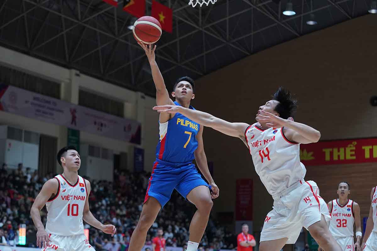 Gilas Pilipinas turns back Vietnam in SEA Games
