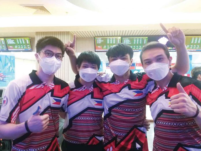 Golden strike for Pinoy bowlers in SEA Games