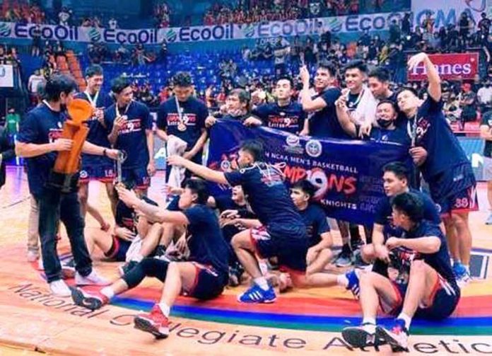 Letran Knights still Kings of NCAA basketball