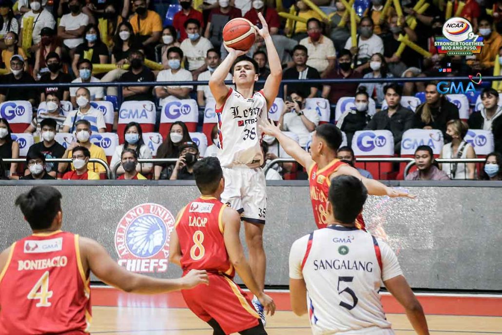 Letran holds off Mapua in Game 1, nears NCAA title repeat