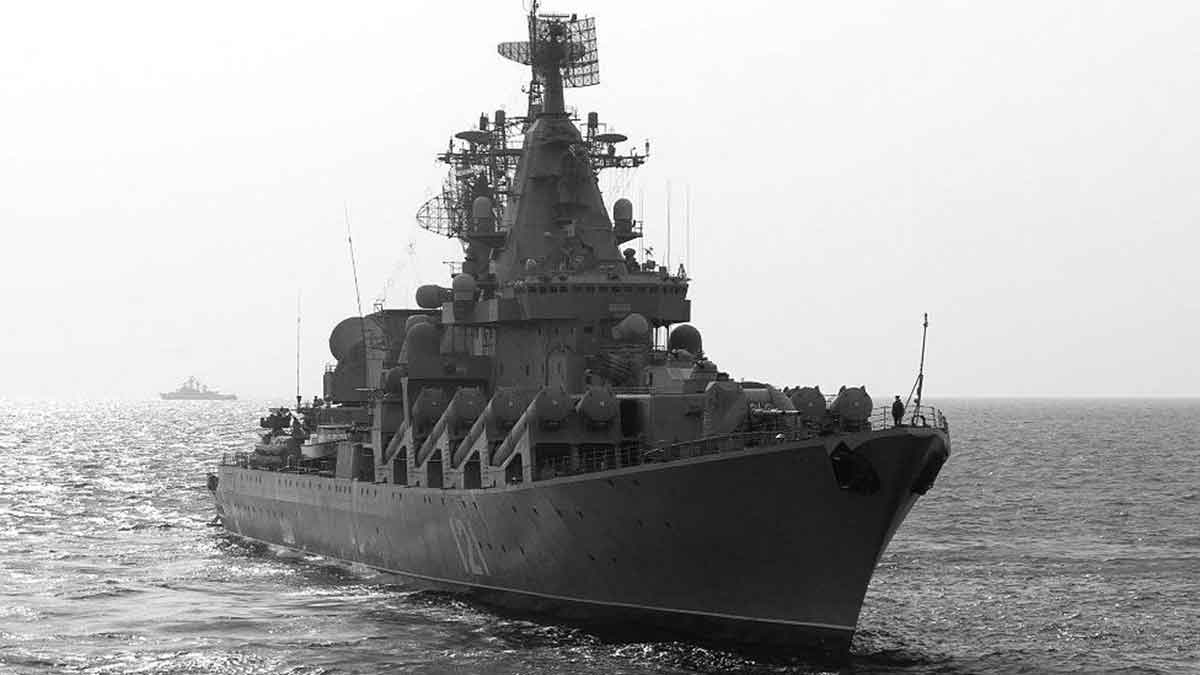 US helped Ukraine sink Russian cruiser