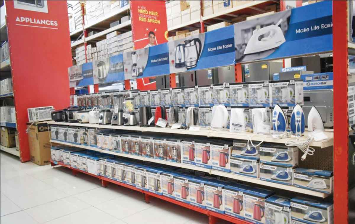 Make life easier with Boston Bay appliances