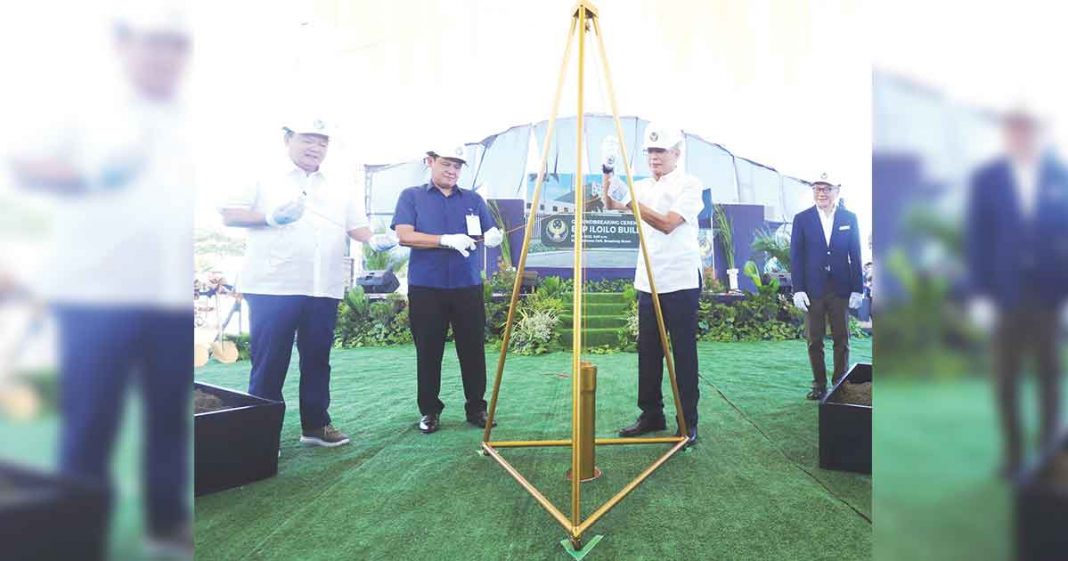 BSP-Iloilo breaks ground for bigger, better branch