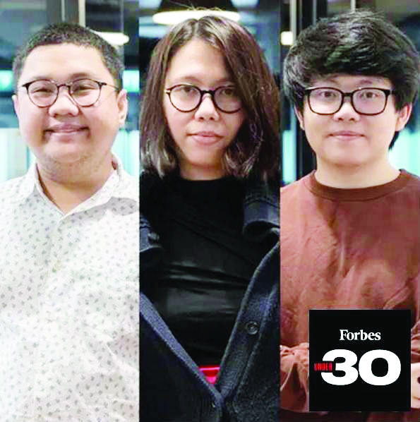 Ilonggo makes it Forbes Under 30 list