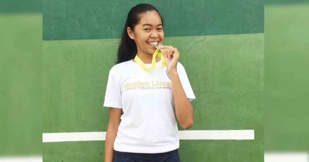 Martirez shines in Capiz age group tennis