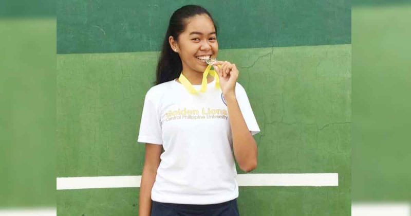 Martirez shines in Capiz age group tennis