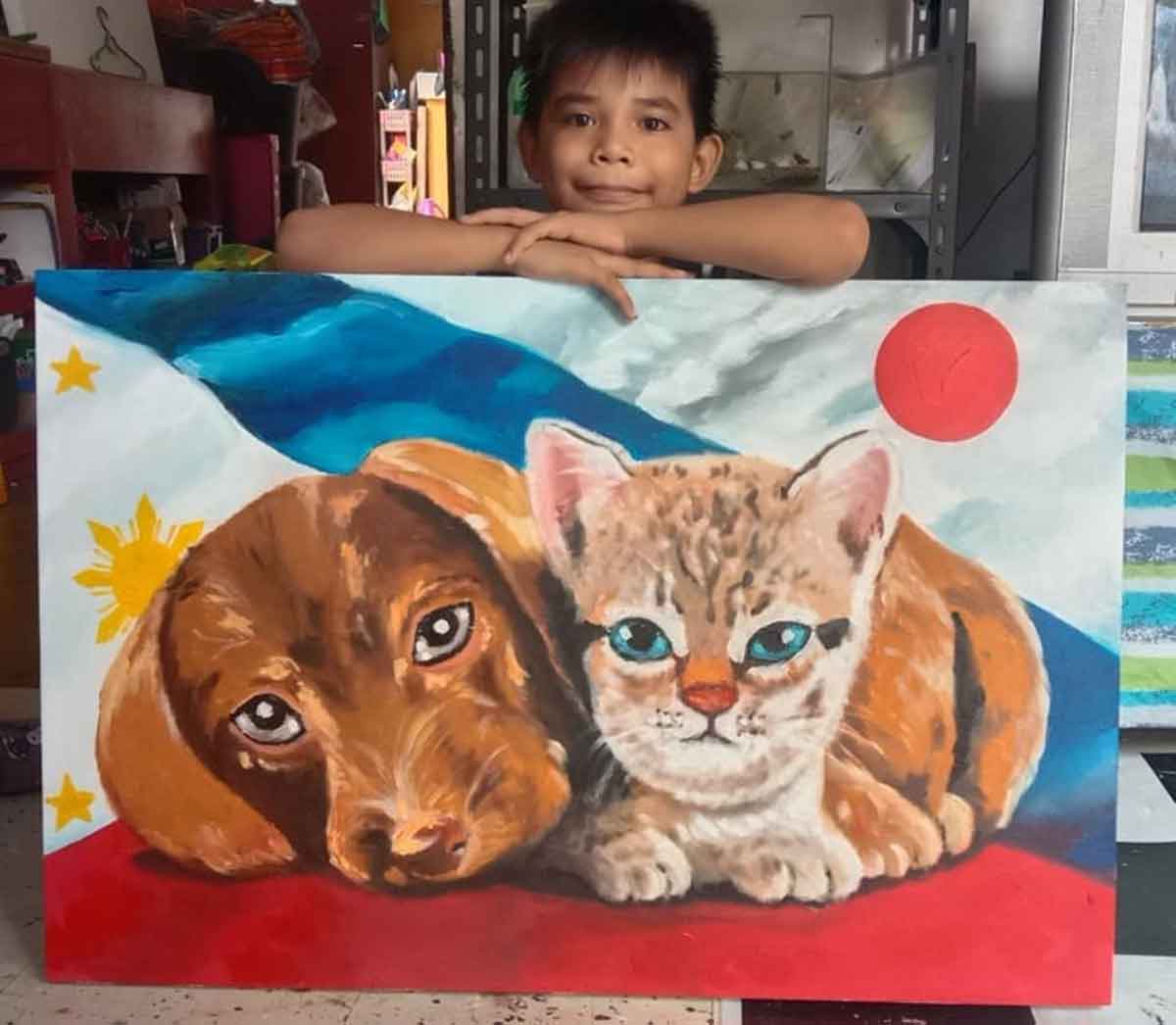 Roxas boy wins PH-Japan ‘friendship art’ contest