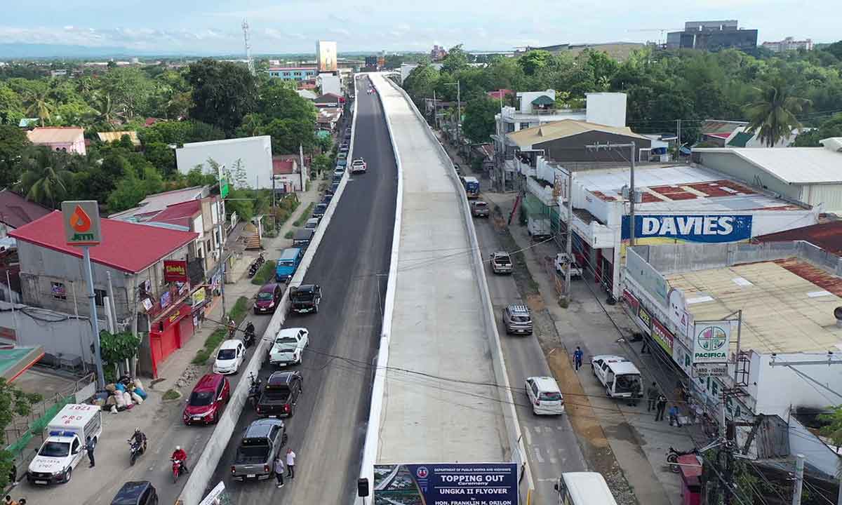 DPWH: Ungka flyover may reopen by December