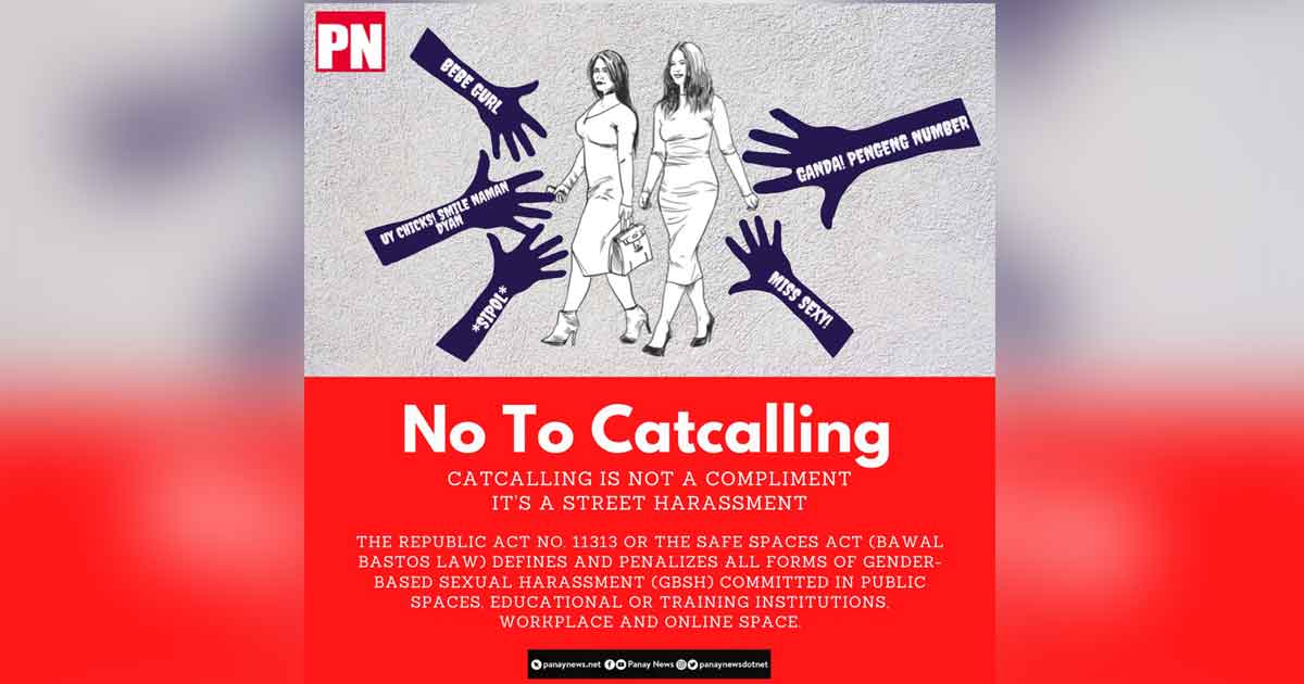 Catcalling is not a compliment