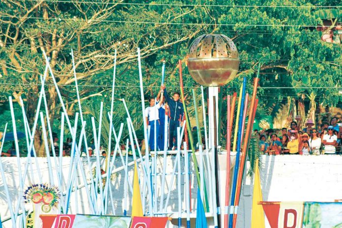 Antique mulls hosting 2024 Palaro