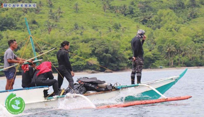 15 divers join Capiz’s underwater clean-up