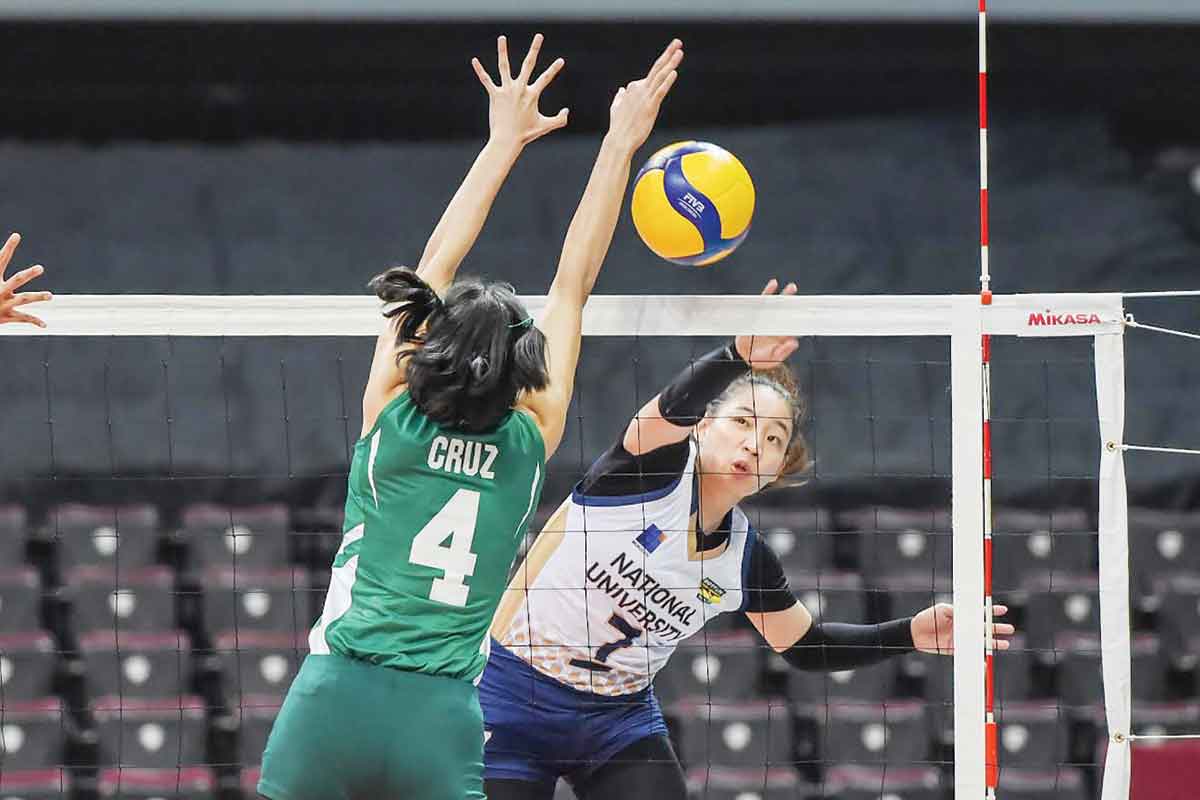 NU Lady Bulldogs takes Game 1, nears UAAP women’s volley crown