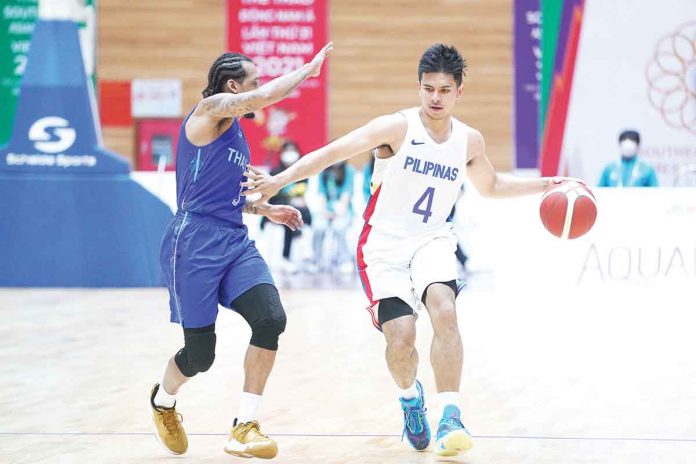 Ravena, Belangel lead Gilas in FIBA World Cup Qualifiers