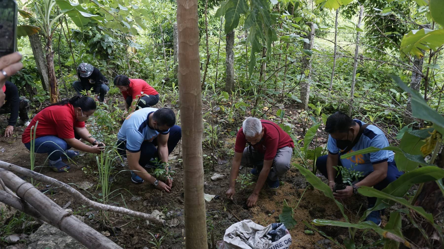 RFSO6 plants trees and feeds children