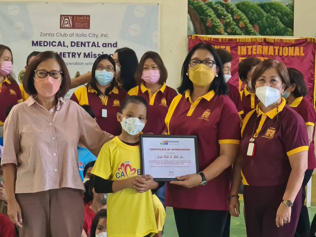 Zonta Club of Iloilo City holds first pandemicMedical, Dental ...