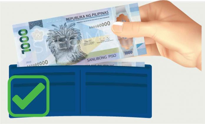 BSP to retailers: Accept P1,000 creased polymer bills