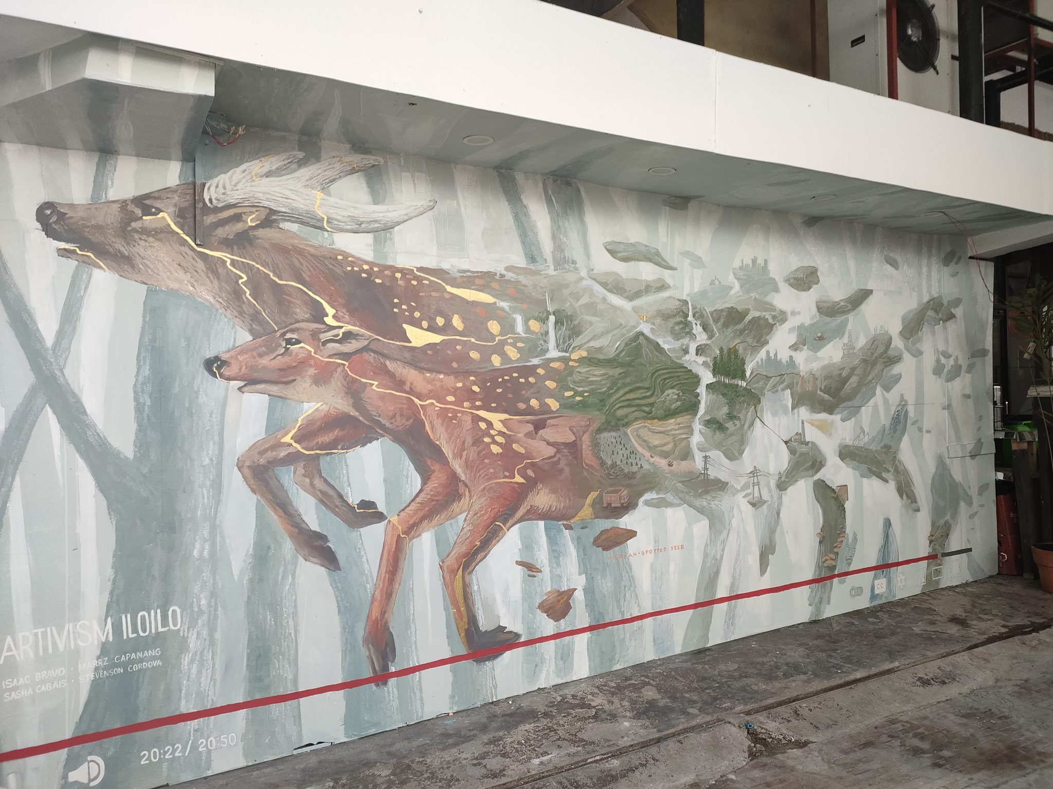 Murals in Iloilo amplify urgent action against climate change