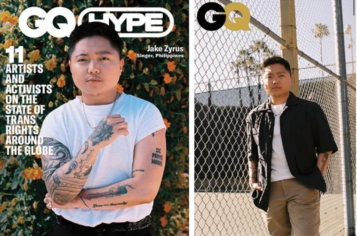 Jake Zyrus appears on cover of GQ for Pride Month