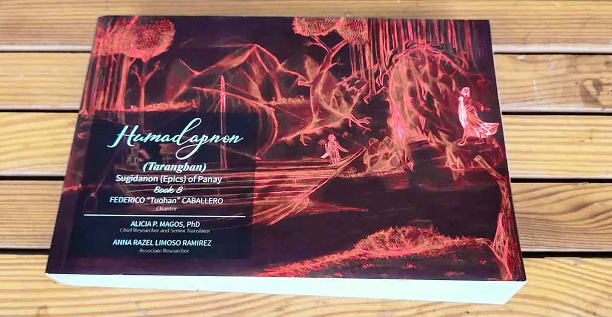 Panay epic’s book cover finalist in National Book Awards for design