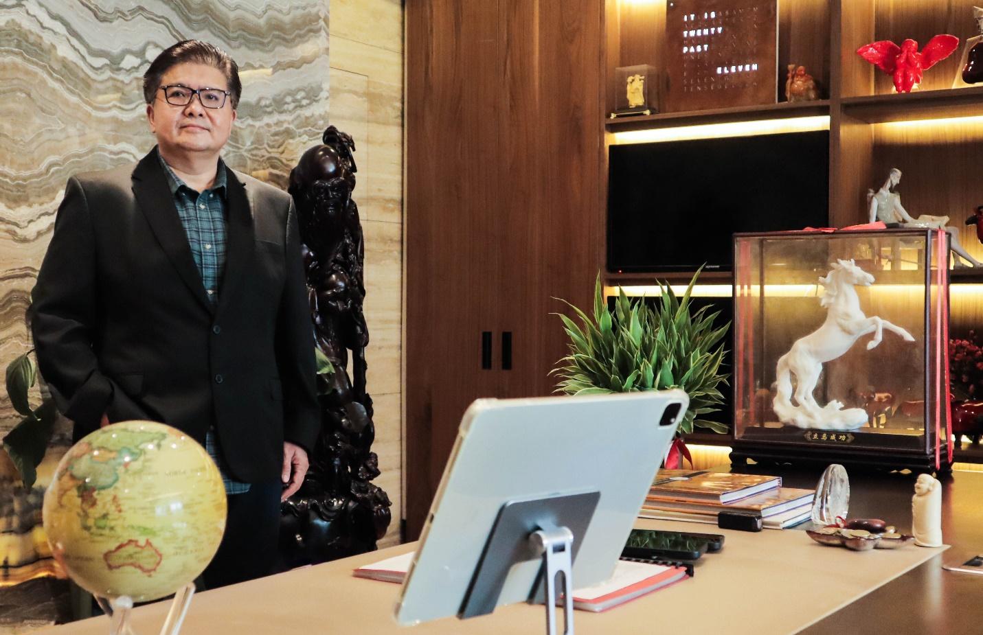 Richard Lim Leads Groundbreaking Ceremony of Sunland Development Corporation